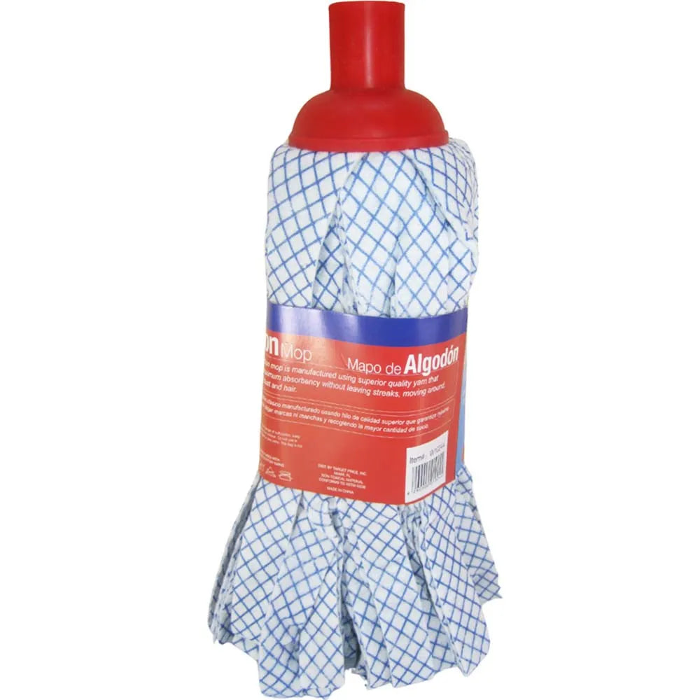 Moonlight Non-Woven Mop with 120 cm Wooden Handle – Califorca Trading LLC