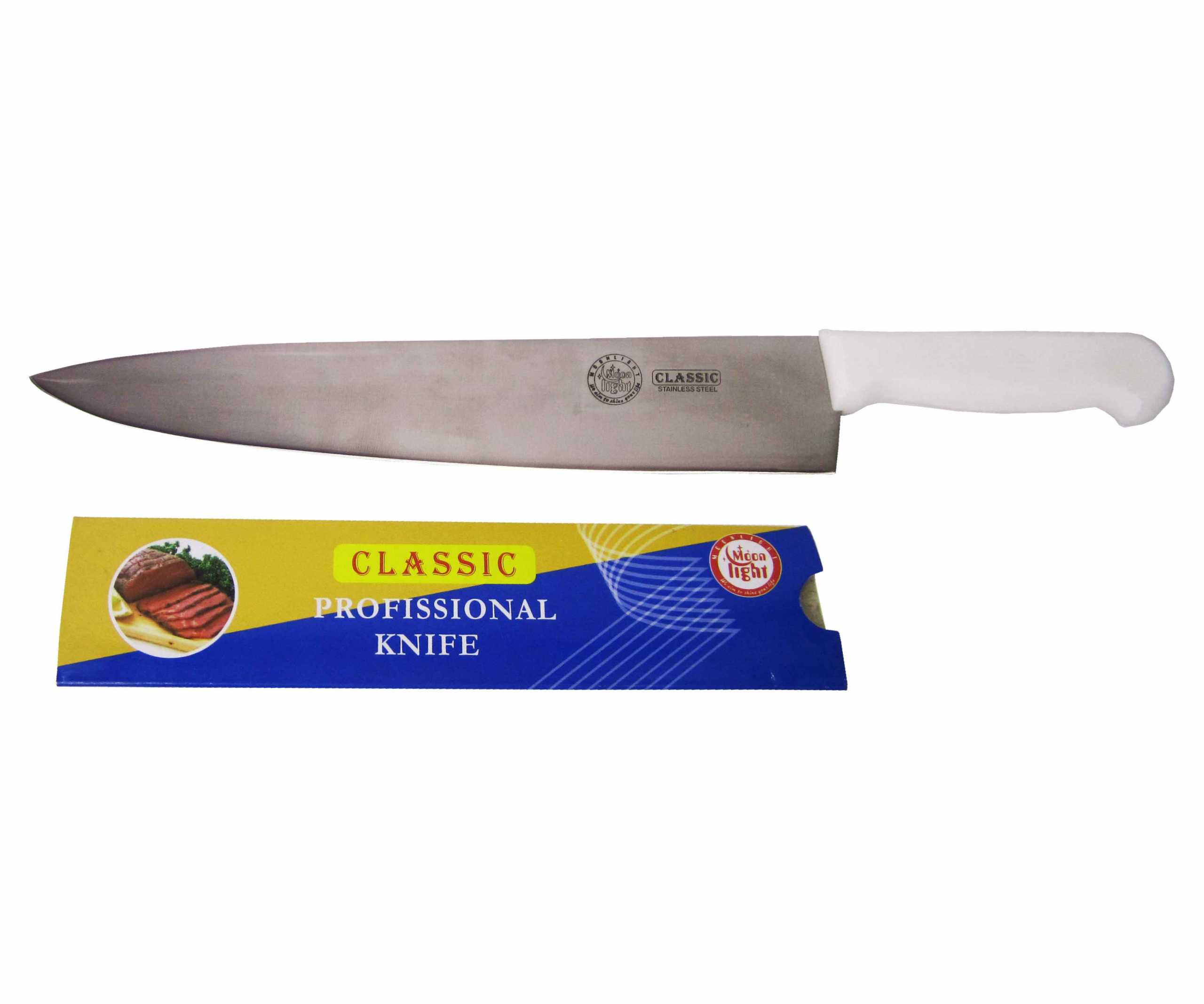 Classic Knife Blue Handle 12" 80314b – Califorca Trading LLC