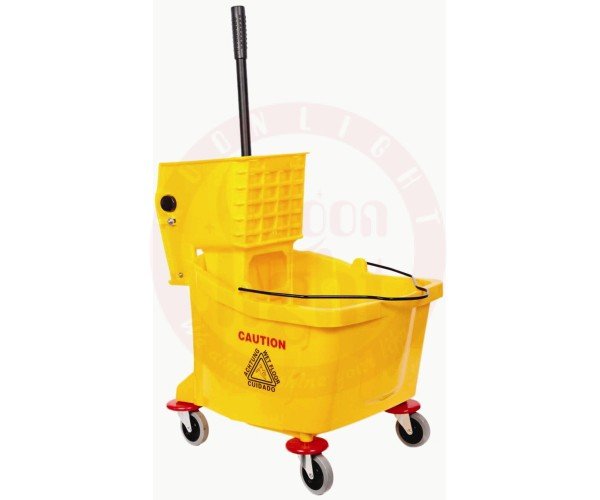 Mop Bucket With Wringer 24 Ltr 50024 – Califorca Trading LLC