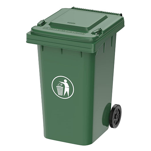 Moonlight Garbage Can Without Pedal 360L 240L 120L Grey/Green/Blue ...