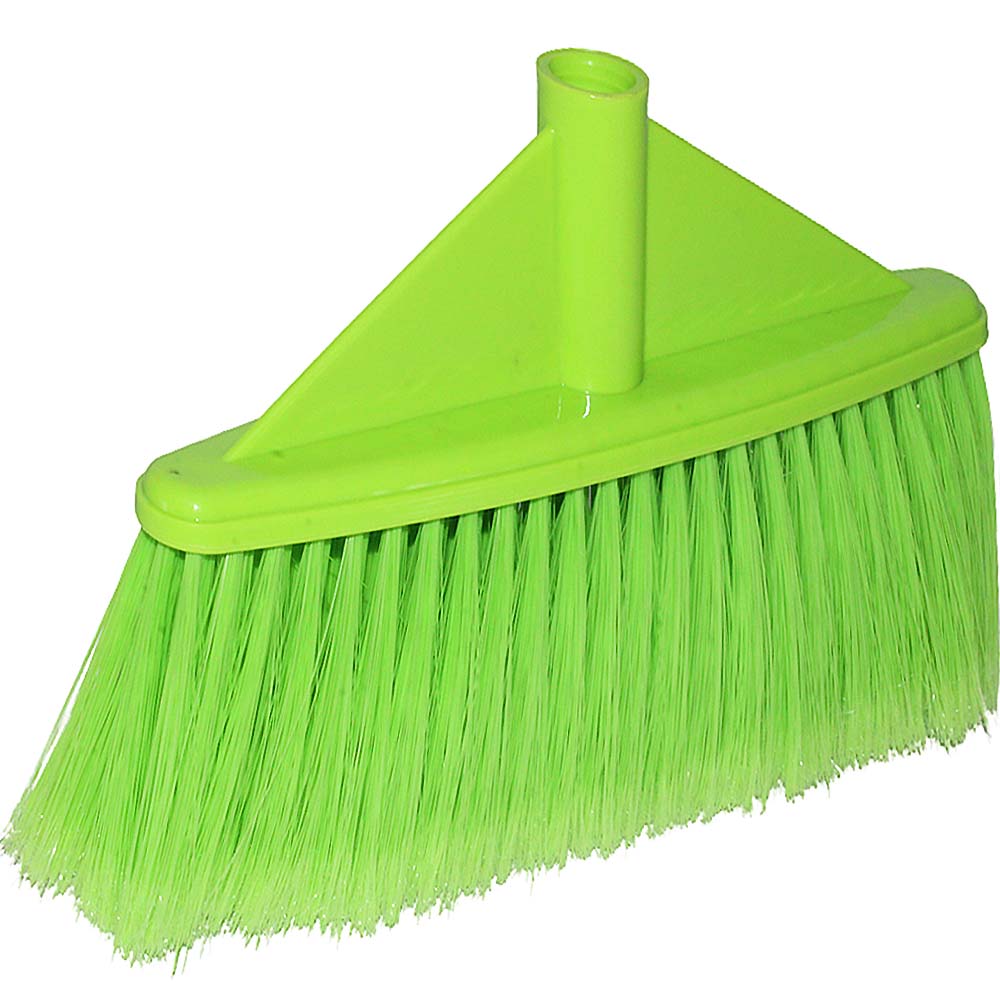 Broom Soft V Shape With Wooden Stick 59040 – Califorca Trading LLC