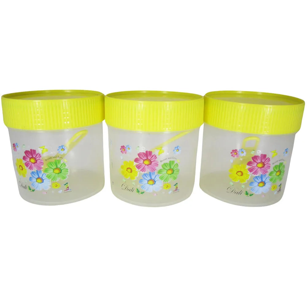 Moonlight Set of 3 Masala Jars: Organize and Access Your Spices with S ...