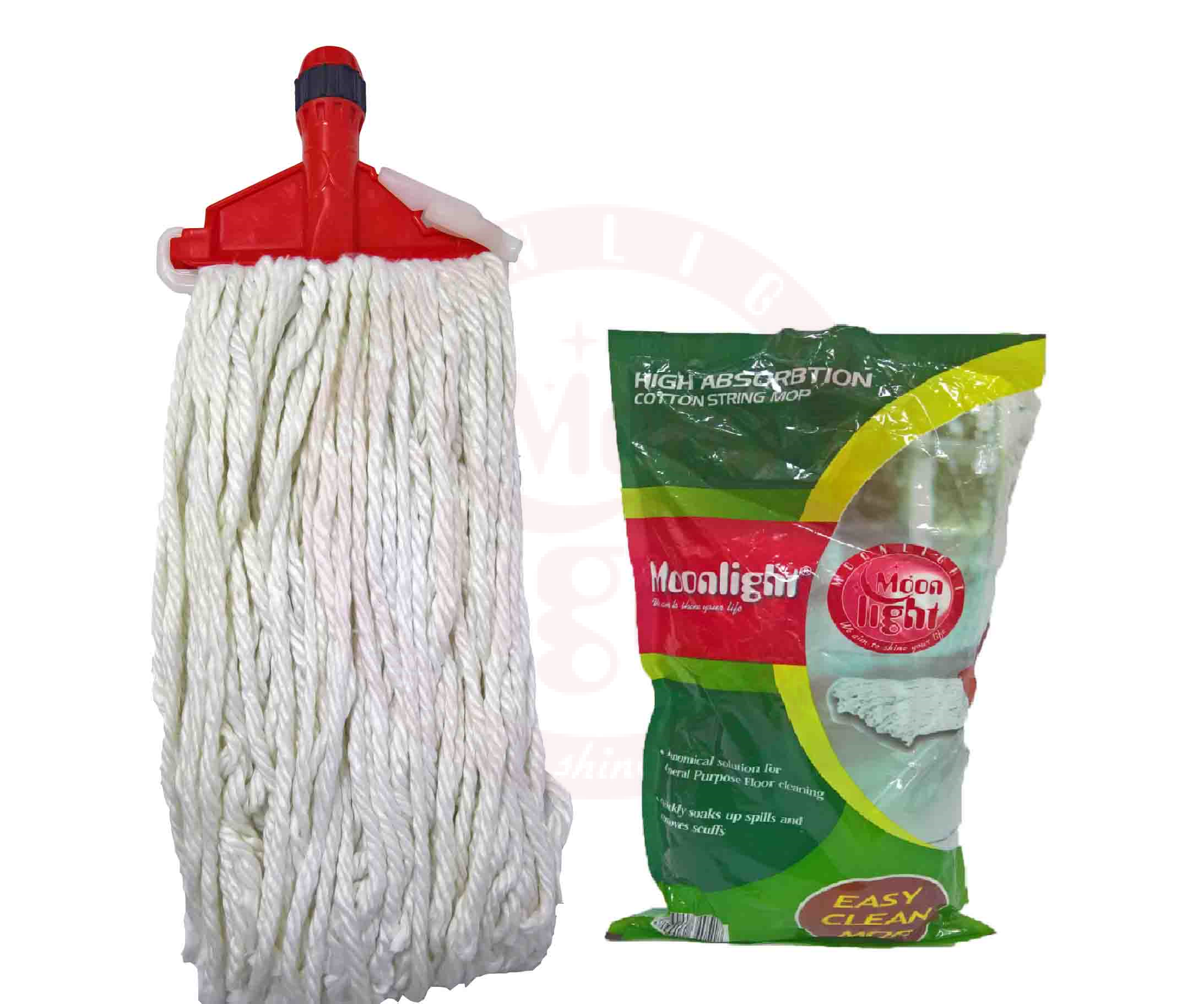 Moonlight High Quality Mop 340 Gms With Wooden Stick 40518 – Califorca ...