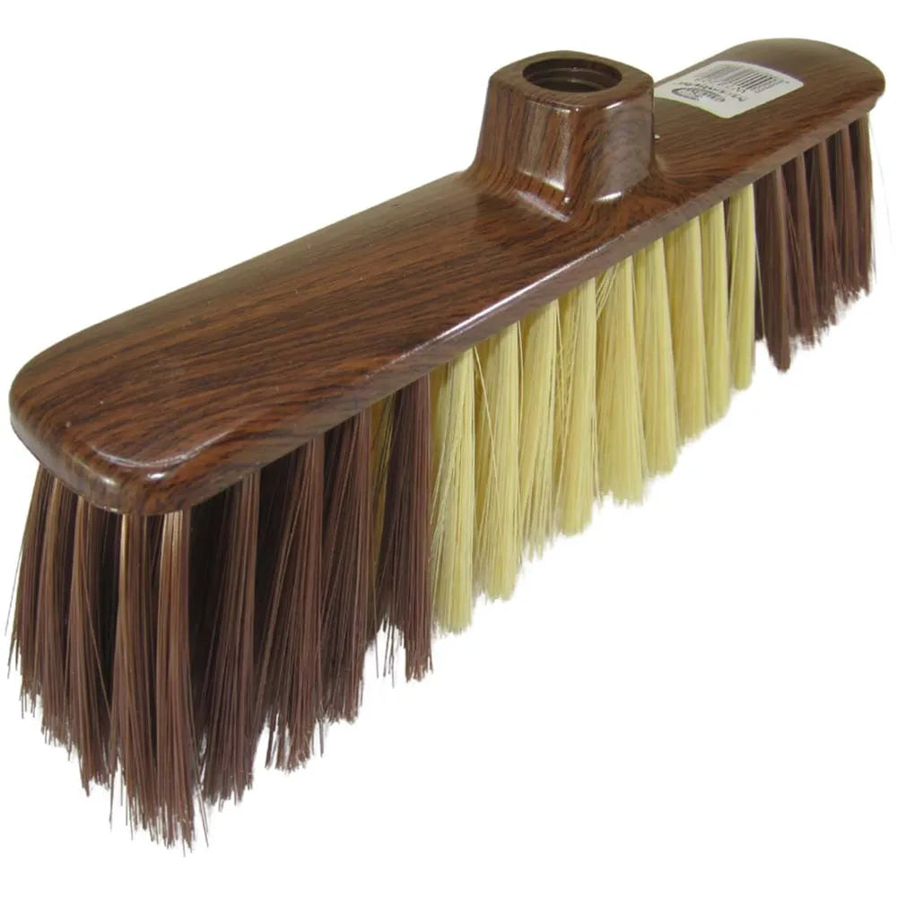 Moonlight Soft Broom with 120 cm Wooden Handle for Gentle and Effectiv ...