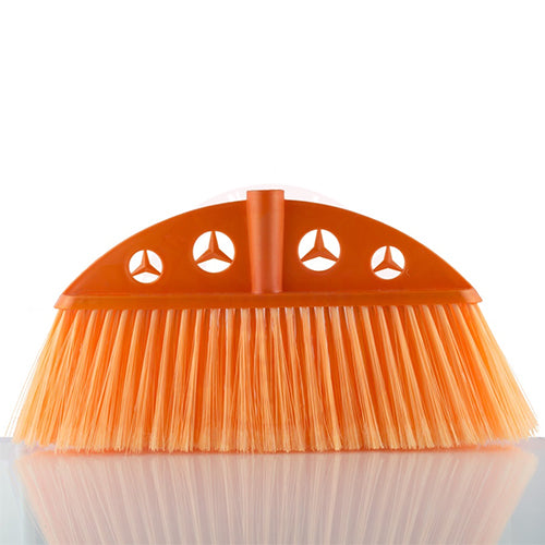 Broom Soft V Shape With Wooden Stick 20217 – Califorca Trading LLC