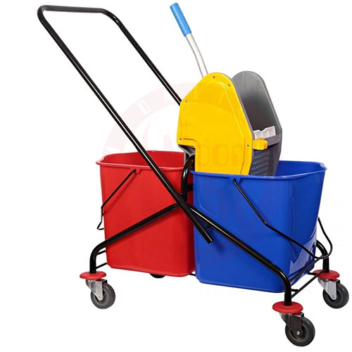Moonlight Double Mop Bucket Trolley 60 Ltr 60678 – Califorca Trading LLC
