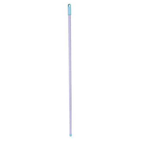 Pvc Coated Metal Stick 120 Cm With French Thread, White Color 41012 ...