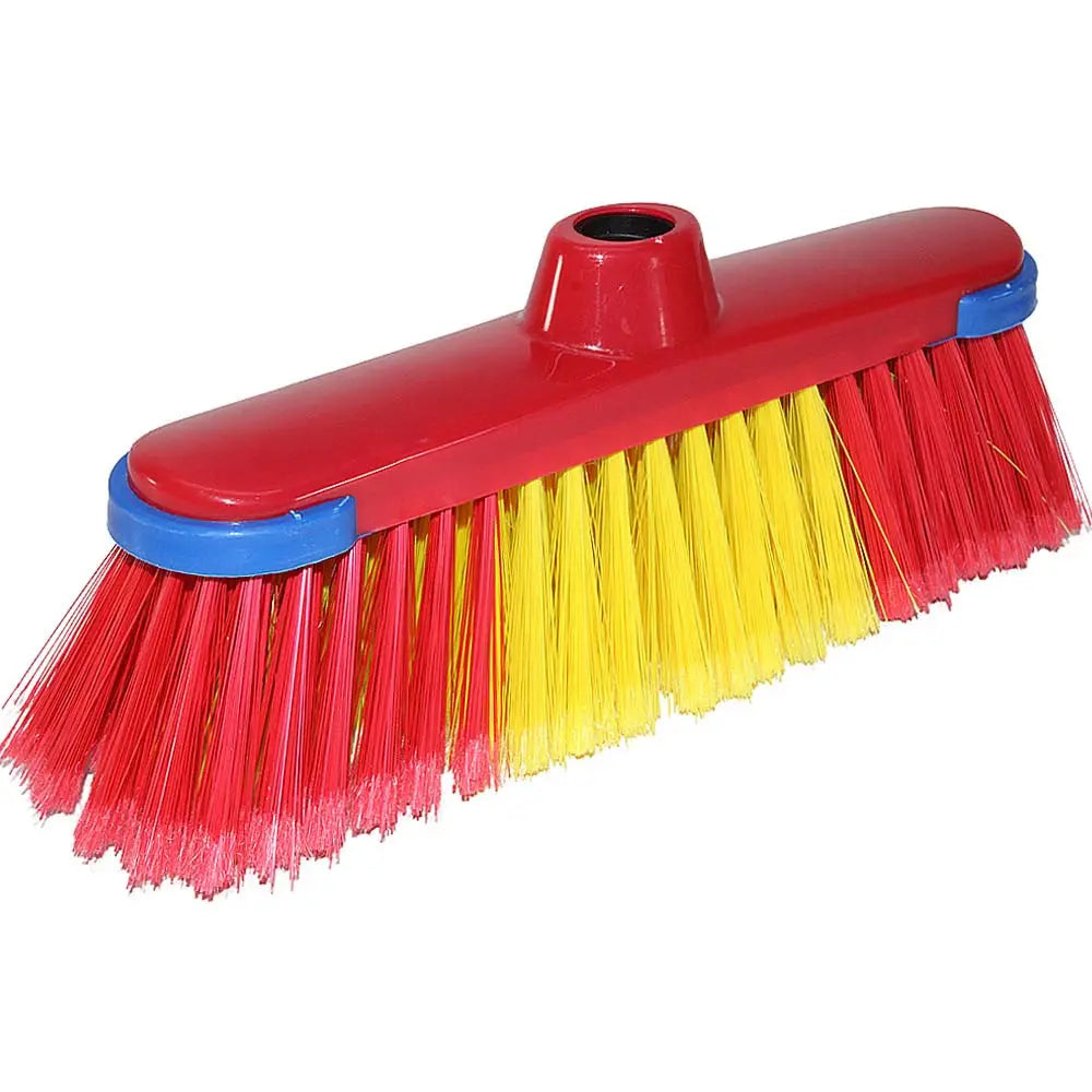 MoonLight Soft Broom, with Soft Edge , 120cm long Wooden Handle, Perfe ...