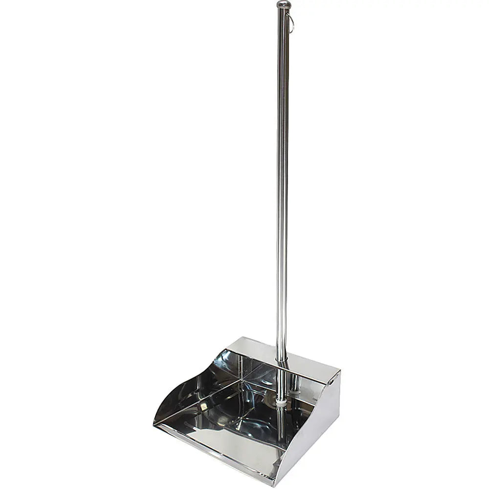 MoonLight Long Handle Stainless Steel Dustpan Only – Califorca Trading LLC