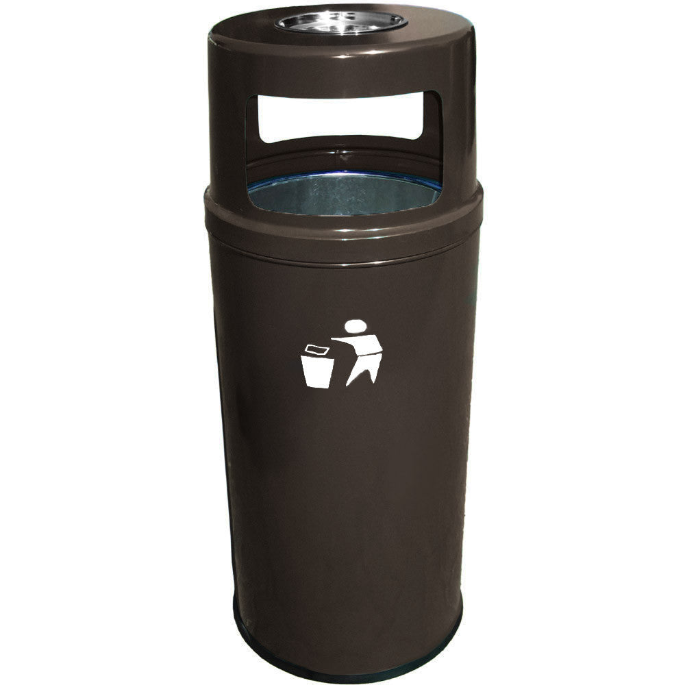 Round Ashtray Municipality Dustbin 30008b – Califorca Trading LLC