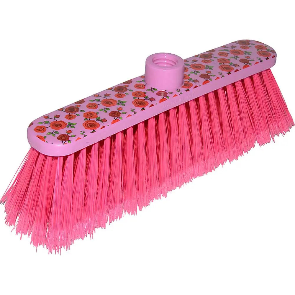 Broom Soft Italy Fiorella With Wooden Stick 10111 – Califorca Trading LLC