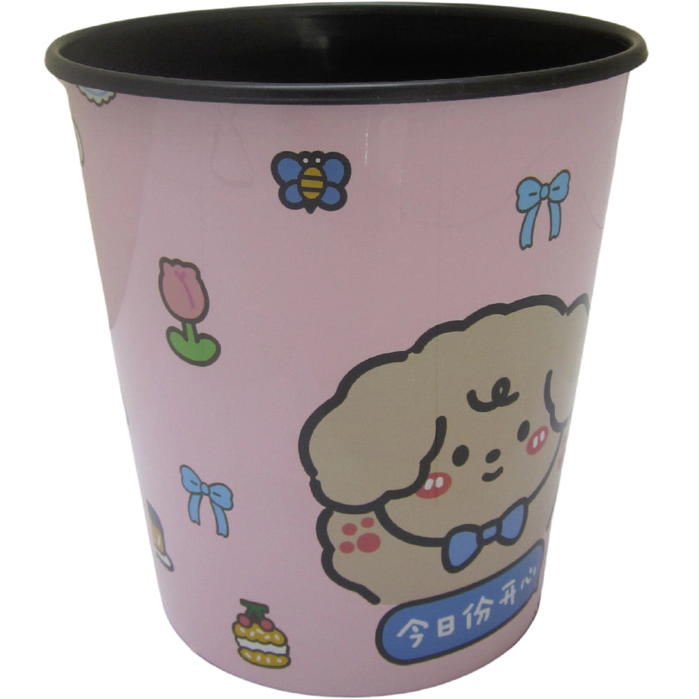 Moonlight Cute Bear Kids Room Dustbin, Waste Bin, Assorted Design 14 L ...