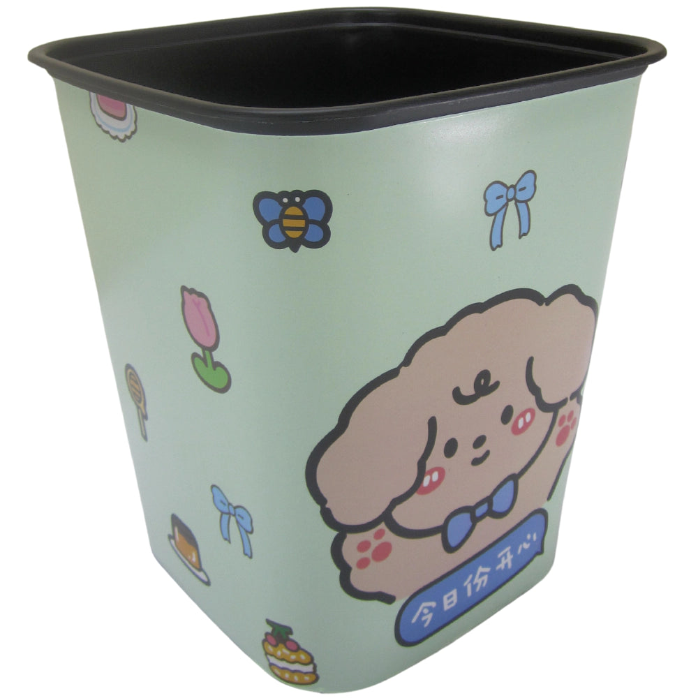 Moonlight Cute Bear Kids Room Dustbin, Waste Bin, Assorted Design 12L ...
