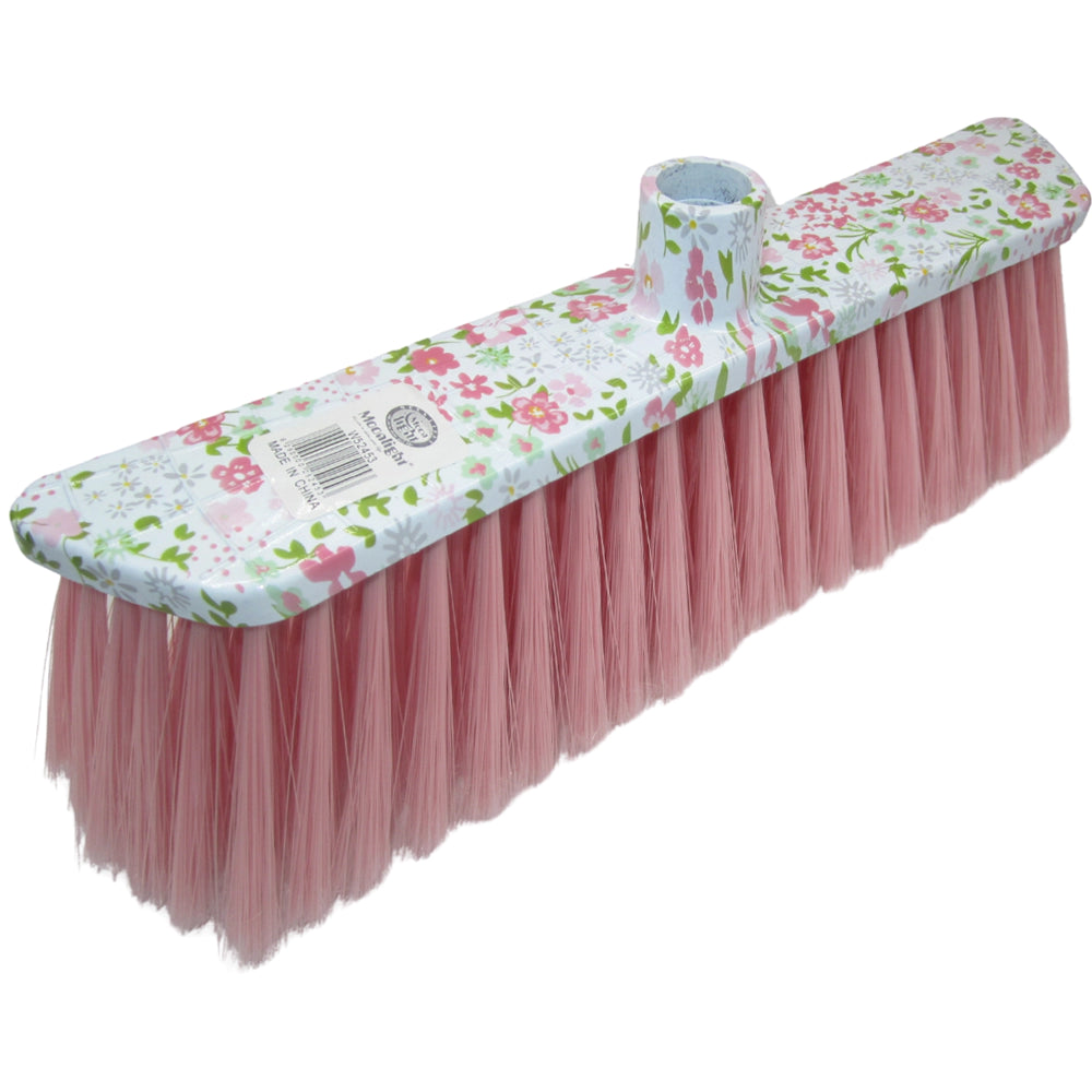 Moonlight Premium Soft Broom with Durable 120cm Metal Handle, Assorted ...