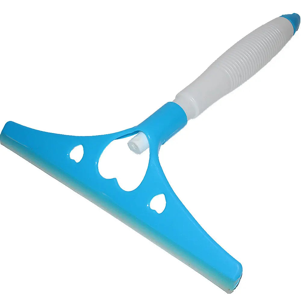 Window Squeegee With Spray (heart Design) 50559 – Califorca Trading LLC