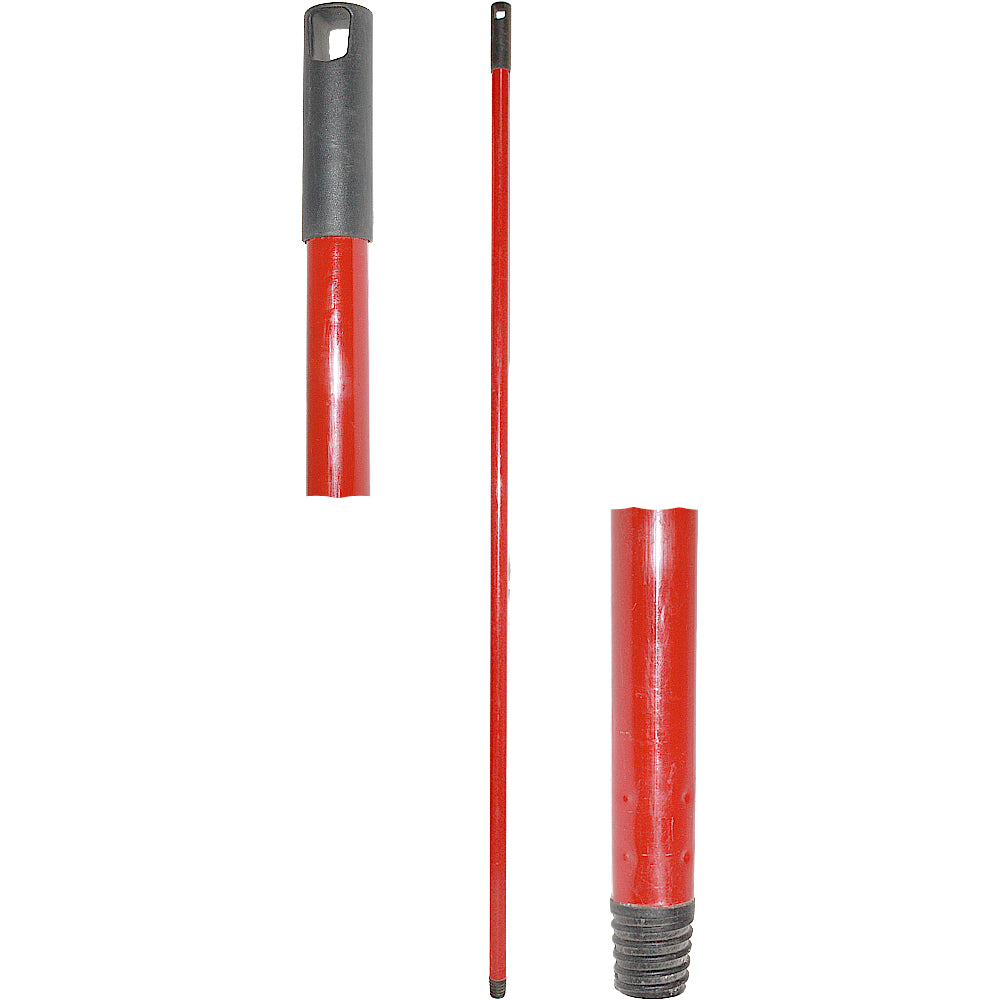 Pvc Coated Metal Stick 120 Cm With Italian Thread, Red Color 40398 ...
