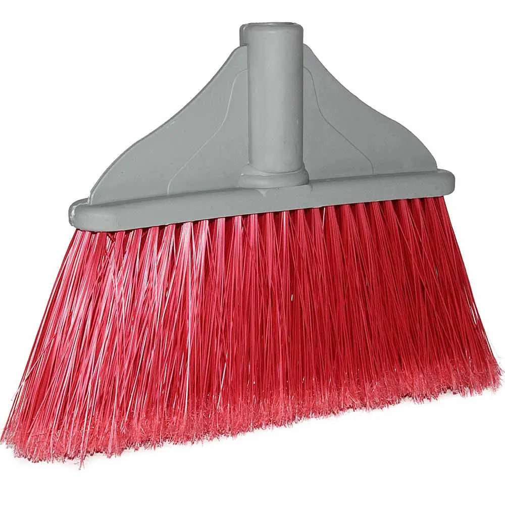 Broom Soft V Shape With Wooden Stick 10112 – Califorca Trading LLC