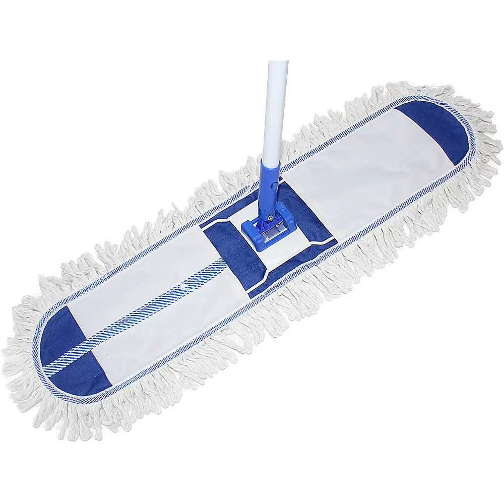 Moonlight Dust Control Mop 80cm White With Metal Stick 50049 ...