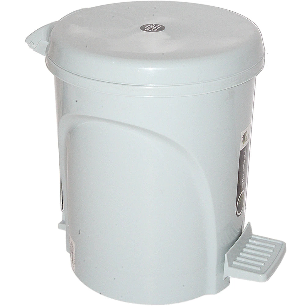 MoonLight Pedal Dustbin 12 Liter Round – Califorca Trading LLC