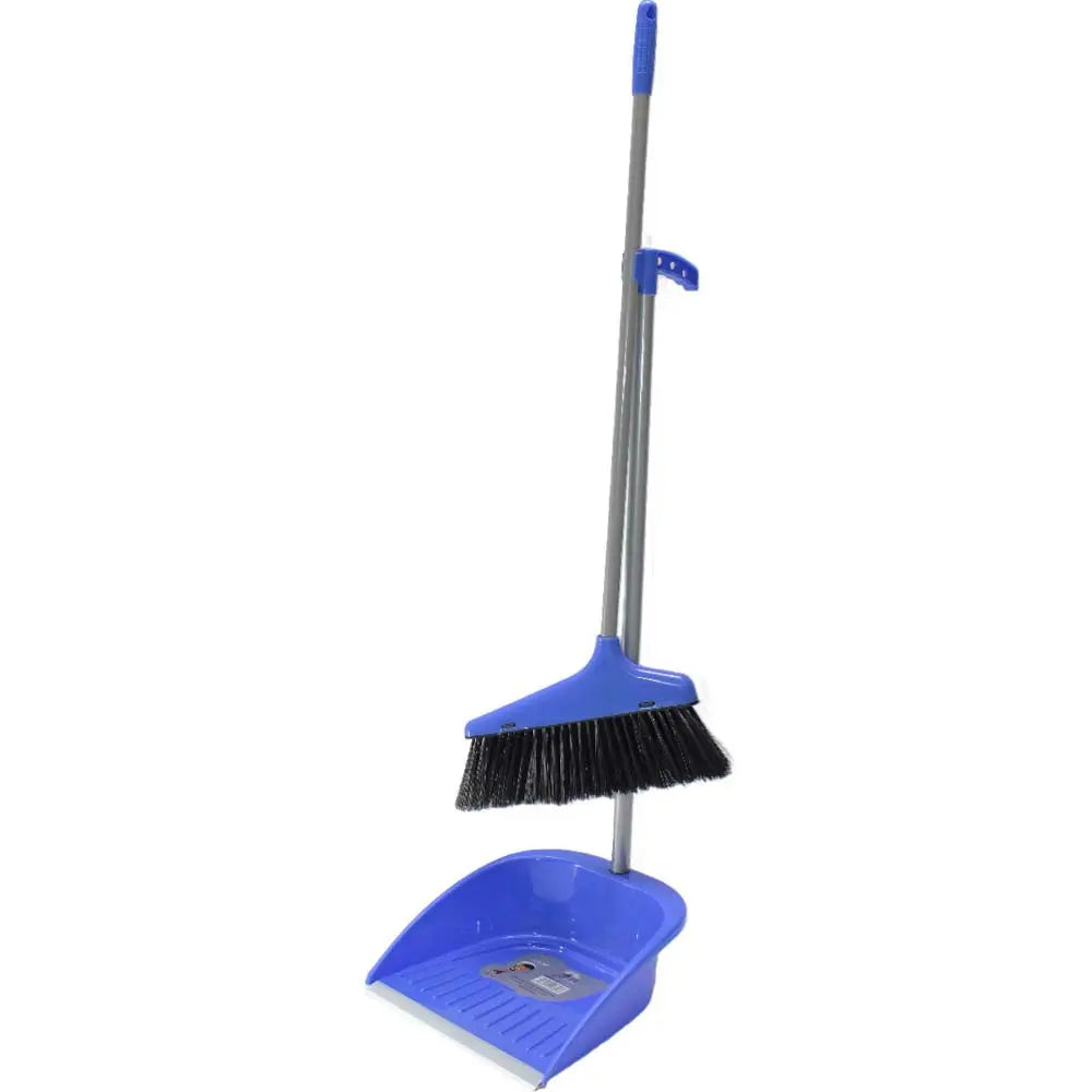 Lobby Dustpan With Brush Set 98828 – Califorca Trading LLC