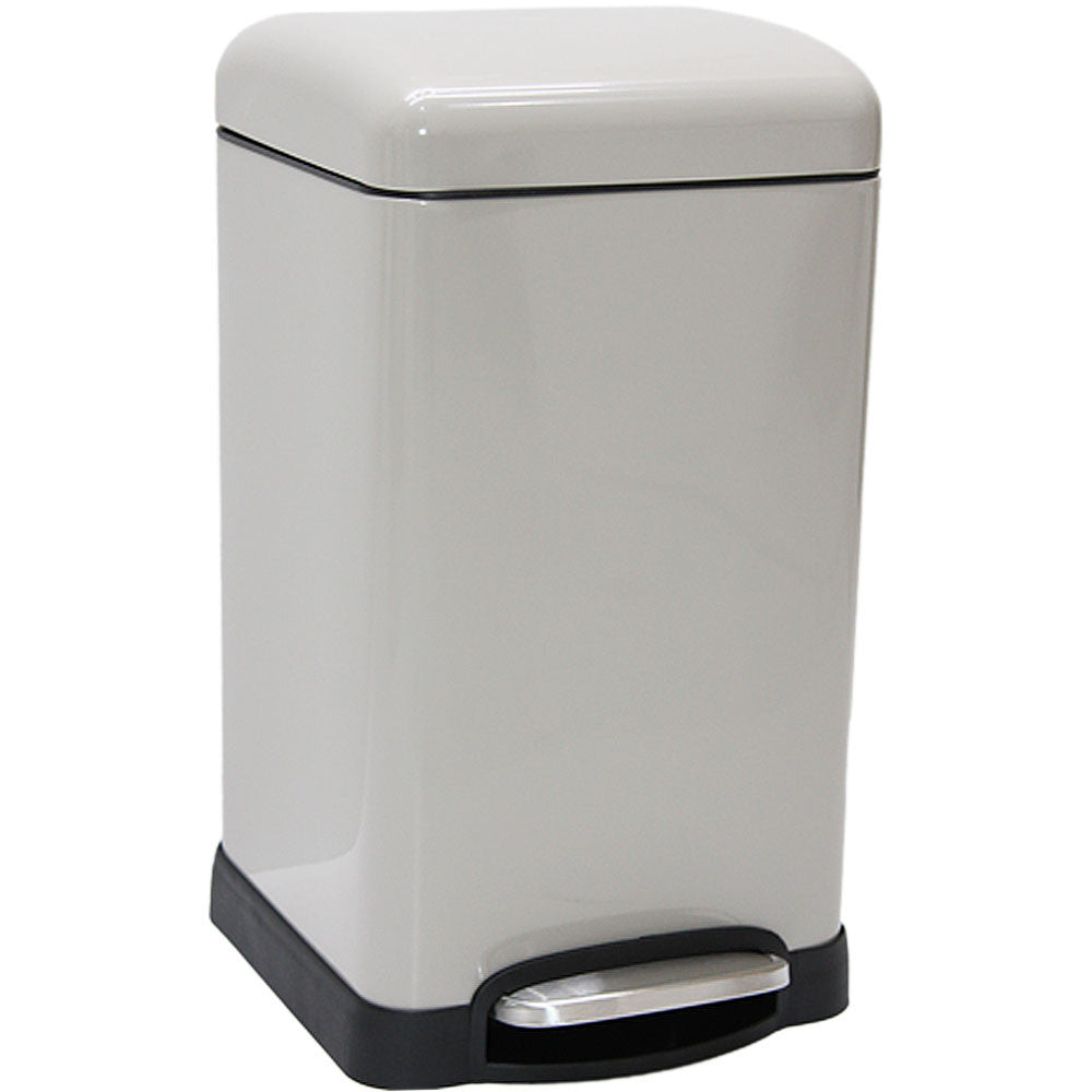 Stainless Steel Dustbin 20l Soft Close 20020 – Califorca Trading LLC