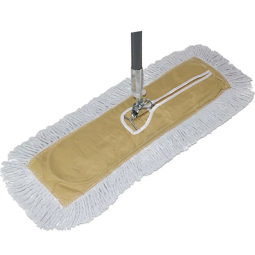 Moonlight Dust Control Mop 60cm White With Metal Stick 72002 ...