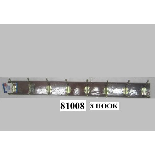 Wooden Hanger 8 Hook 81008 – Califorca Trading LLC