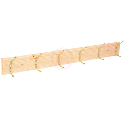 Wooden Wall Hanger Delux 6 Hk 81064 – Califorca Trading LLC