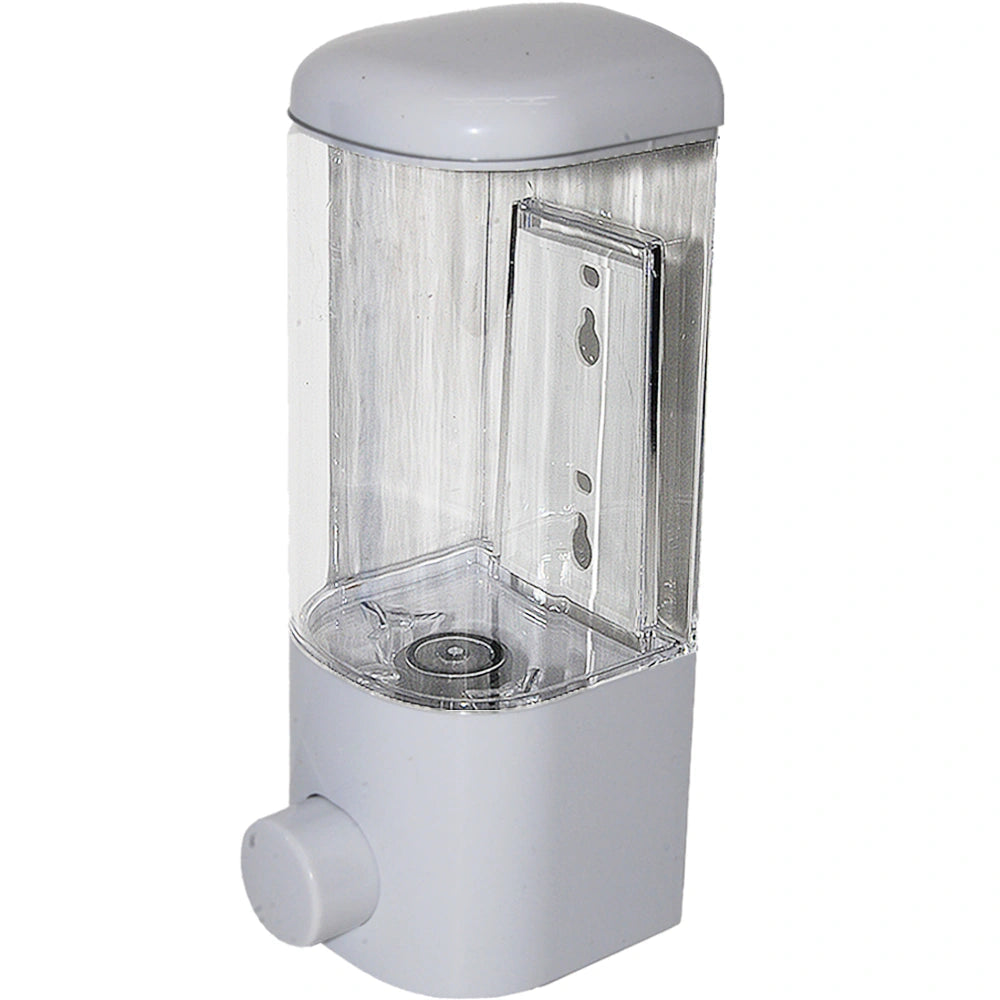 Manual Soap Dispensor 500ml Transparent – Califorca Trading LLC