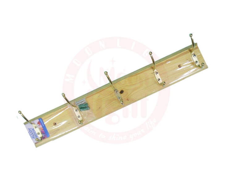 Wooden Wall Hanger Delux 5 Hk 81063 – Califorca Trading LLC