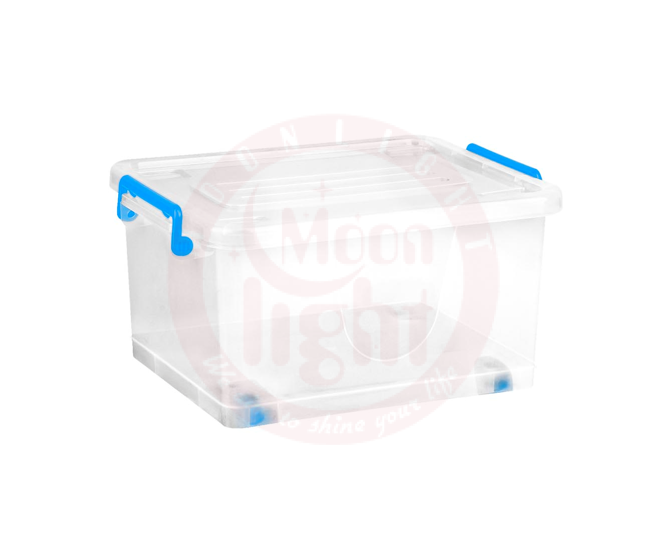 Plastic Storage Box 150l (78x57.5x48cm) 35308 – Califorca Trading LLC